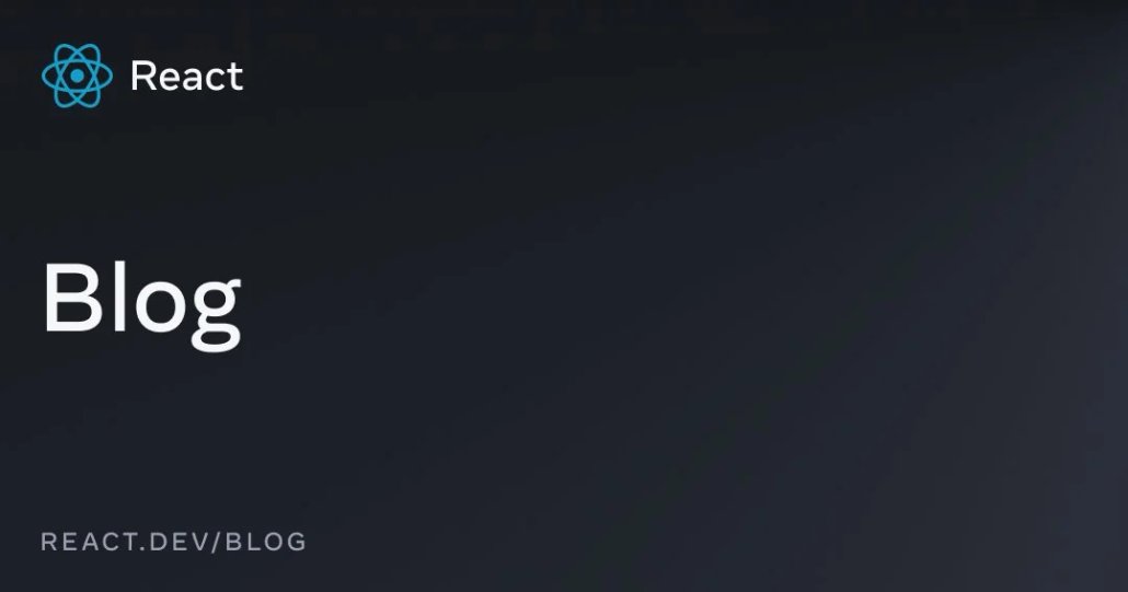 React | Meta Open Source